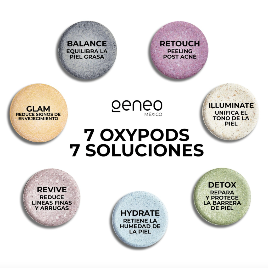 GENEO X - ROSTRO - LeDerme