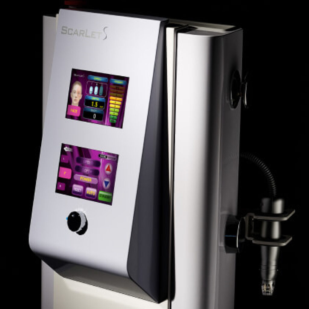 SCARLET RF: RADIOFRECUENCIA + MICRONEEDLING - LeDerme